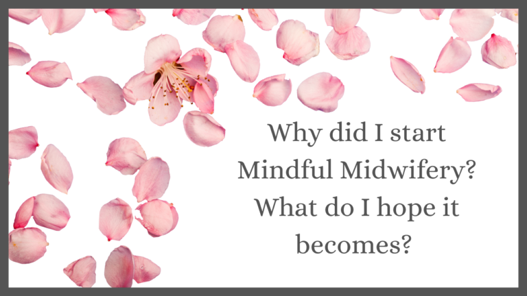 Blog - Mindful Midwifery